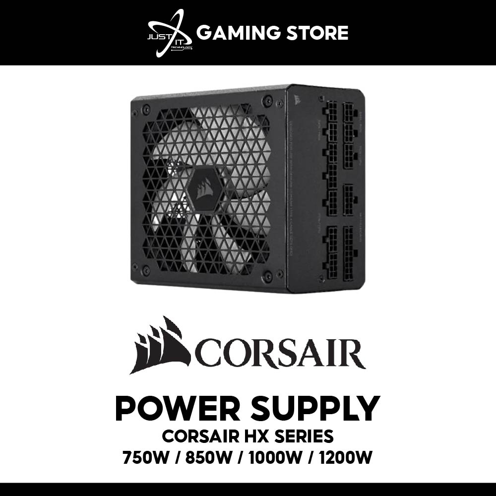 Corsair HX850 850W 80 PLUS Platinum Fully Modular Power Supply ( CP ...