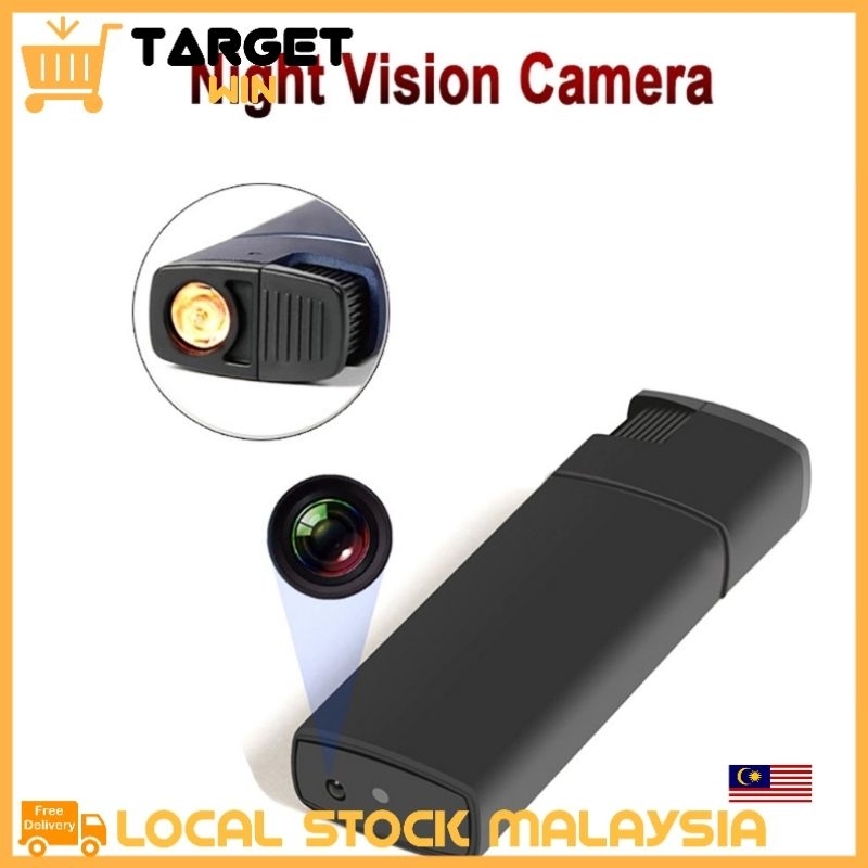 Berkualiti Murah 1080p HD Spy Camera Wifi Lighter Pemetik Api Mini ...
