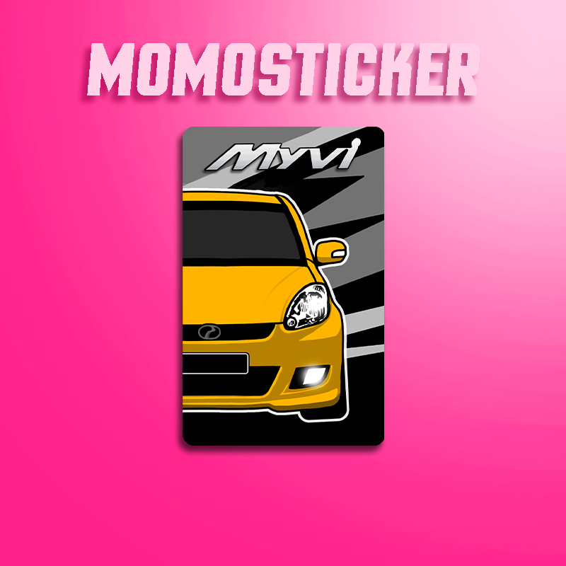 🔥 PERODUA MYVI 1ST GEN FL 🔥 Touch n Go Sticker 🔥 TNG STICKER 🔥 Card ...