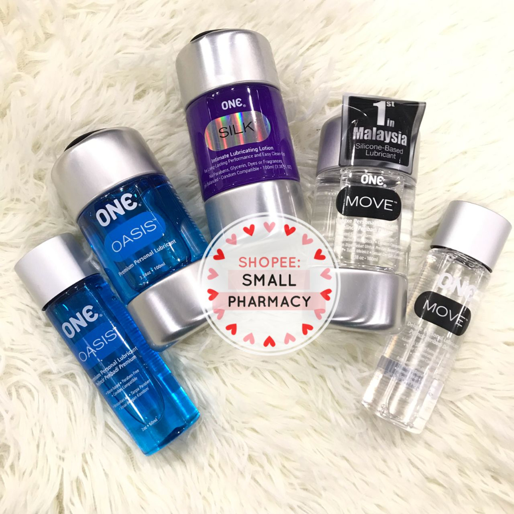 ONE Condom Personal Lubricants - One Oasis 60ml, 100ml/ One Move ...