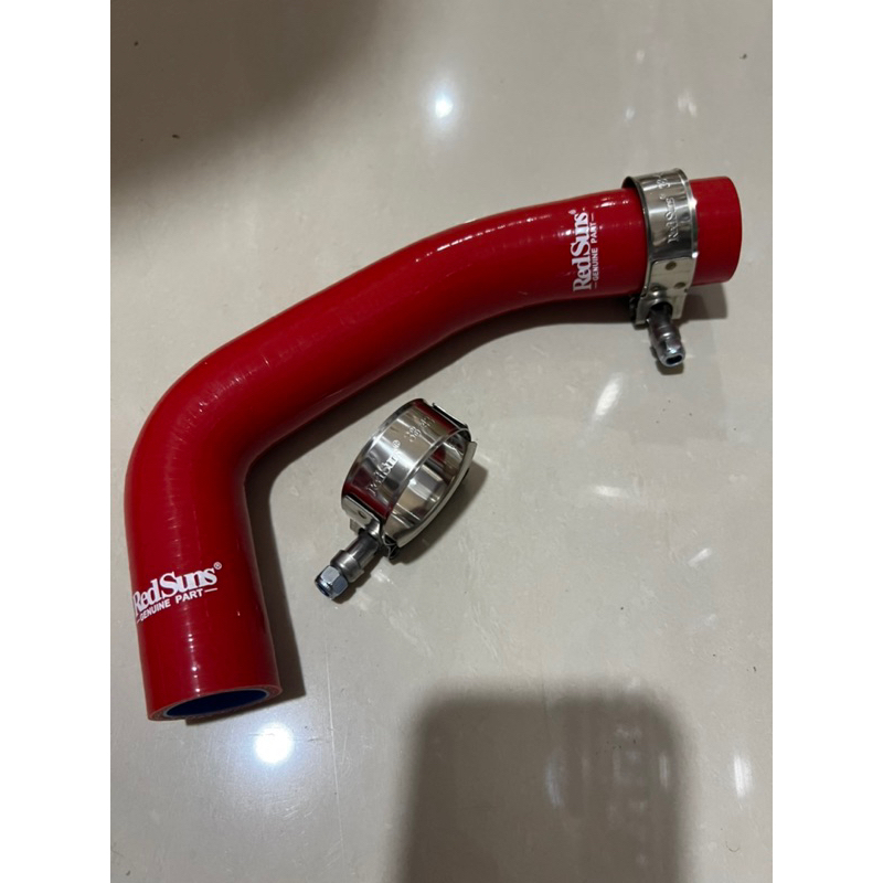 5layer ( water) Silicon hose RED RedSuns Toyota Wish zge20 zge 20 ...