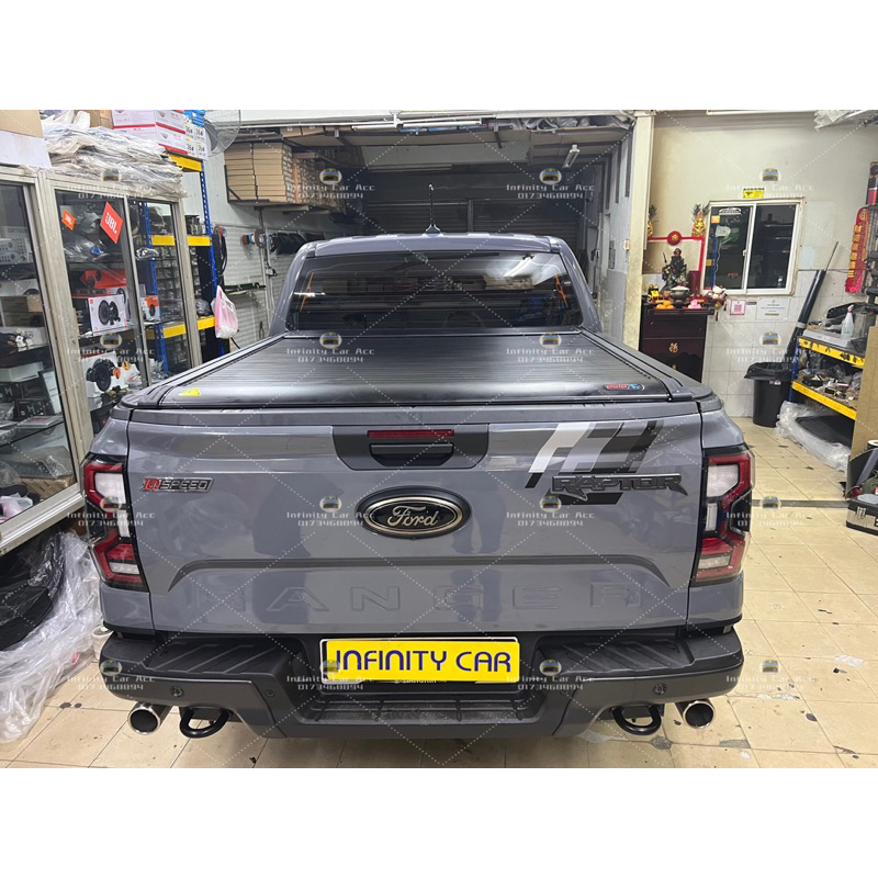Ford Ranger Raptor T9 2022 2023 Auto Roller Shutter Lip Cover | Shopee ...