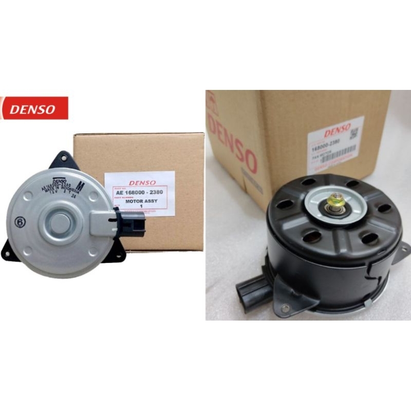 ORIGINAL DENSO RADIATOR FAN MOTOR PERODUA MYVI LAGI BEST 2011-2017 ...
