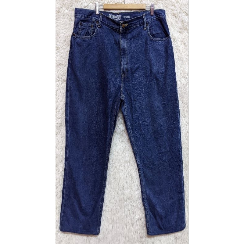 SAIZ 38 KE ATAS - OVERSIZE / SAIZ BESAR SELUAR JEANS (MEN) (SILA LIHAT ...