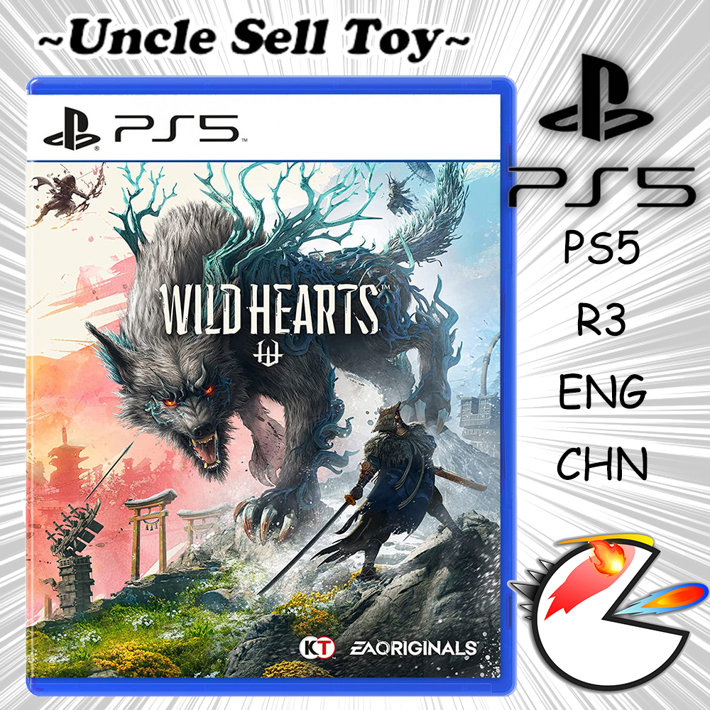 [Clear Stock] PS5 Wild Hearts Game | Hunter Game New Monster ...