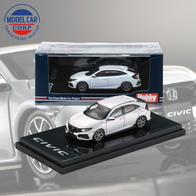 HobbyJapan Honda Civic Hatchback (fk7) Custom Ver. White -HJ641018BW ...