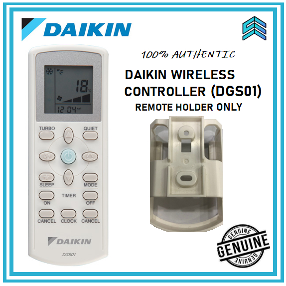 DAIKIN WIRELESS CONTROLLER (DGS01) *HOLDER ONLY* | Shopee Malaysia