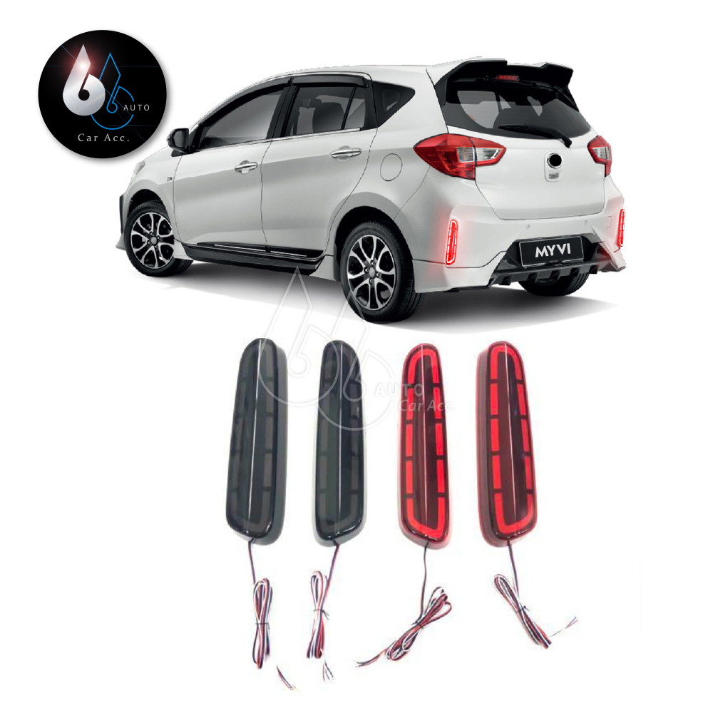 Perodua Myvi MG3 FL 2022- 2023 Facelift Model Reflector lamp LED tail ...