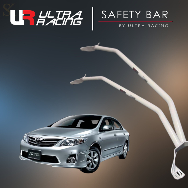 Ultra Racing - Toyota Corolla Altis E120 E140 E170 Rear Bar = RE2*522 ...