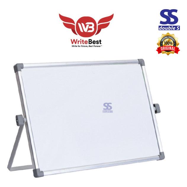 WriteBest Kiko Desktop Whiteboard | Shopee Malaysia
