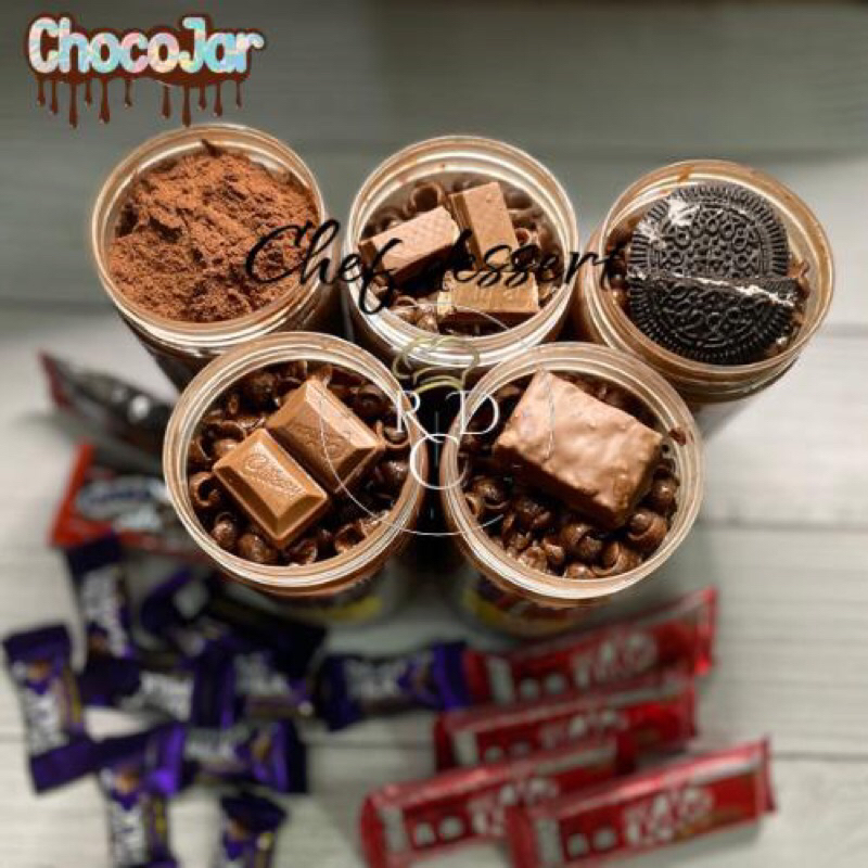 CHOCOJAR CHOCOLATE PREMIUM [HARGA BORONG] VIRAL MURAH 500ml tanpa ...