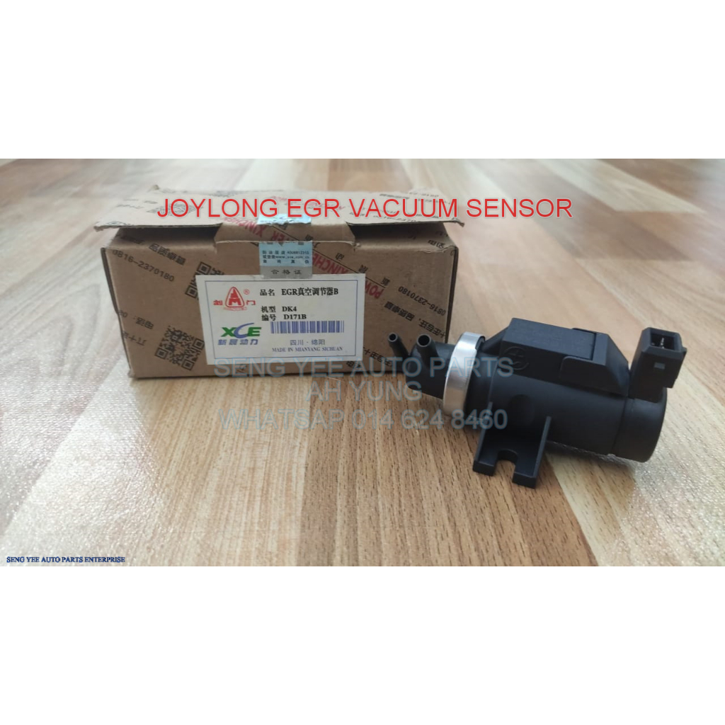 JOYLONG DK4/DK5 EGR VACUUM SENSOR (ORIGINAL) | Shopee Malaysia