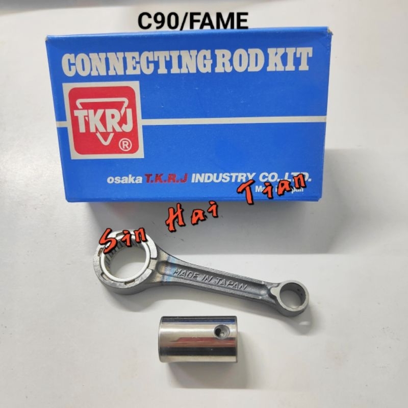 HONDA FAME CONNECTING ROD KIT TKRJ JAPAN STD HEAVY DUTY OEM | Shopee ...