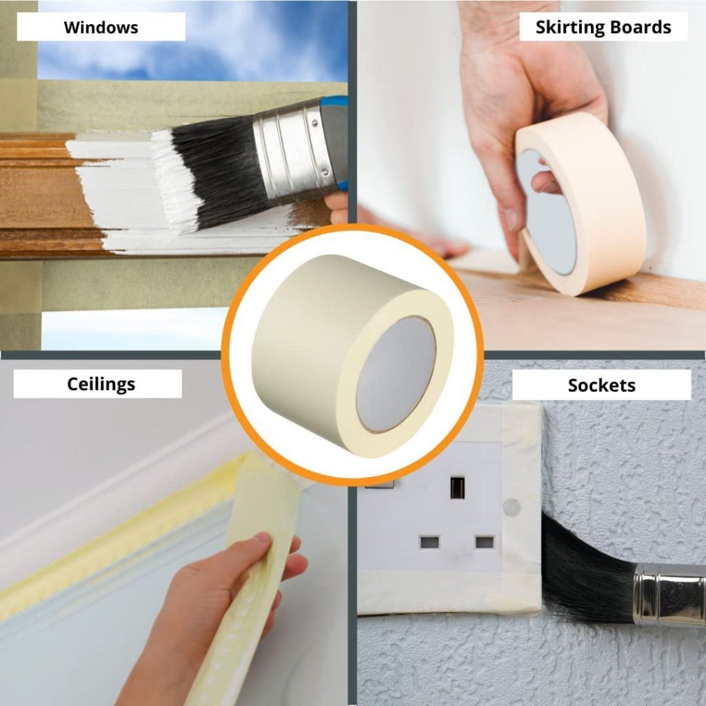 SET TOOL WALL PAINTING COMBO ROLLER BRUSH TOOLS KITS / ALAT MENGECAT ...