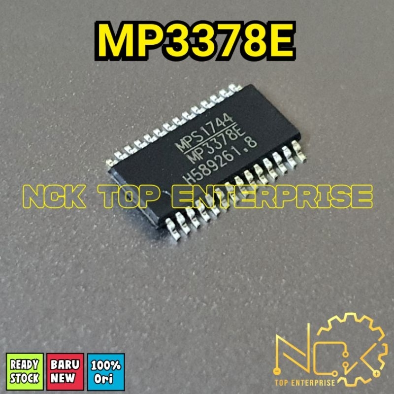 MP3378E IC BARU (NEW) READY STOCK SMD IC SOP28 | Shopee Malaysia
