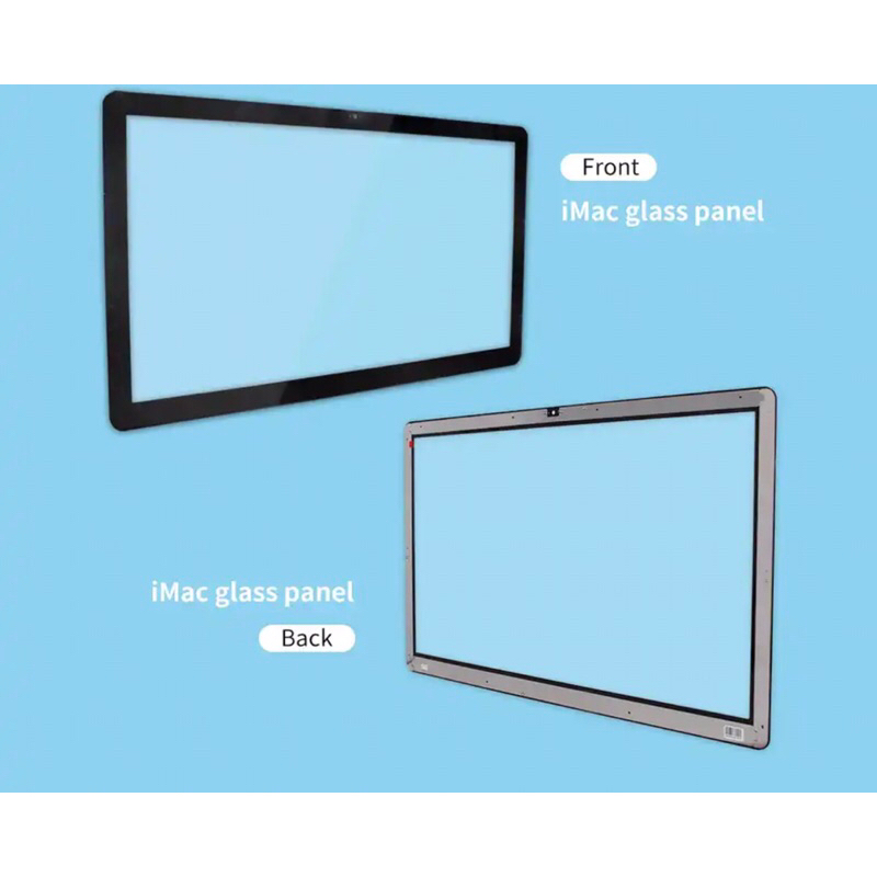KRCB Newest Front Screen Glass Panel 27 inch For iMec A1419 Screen ...