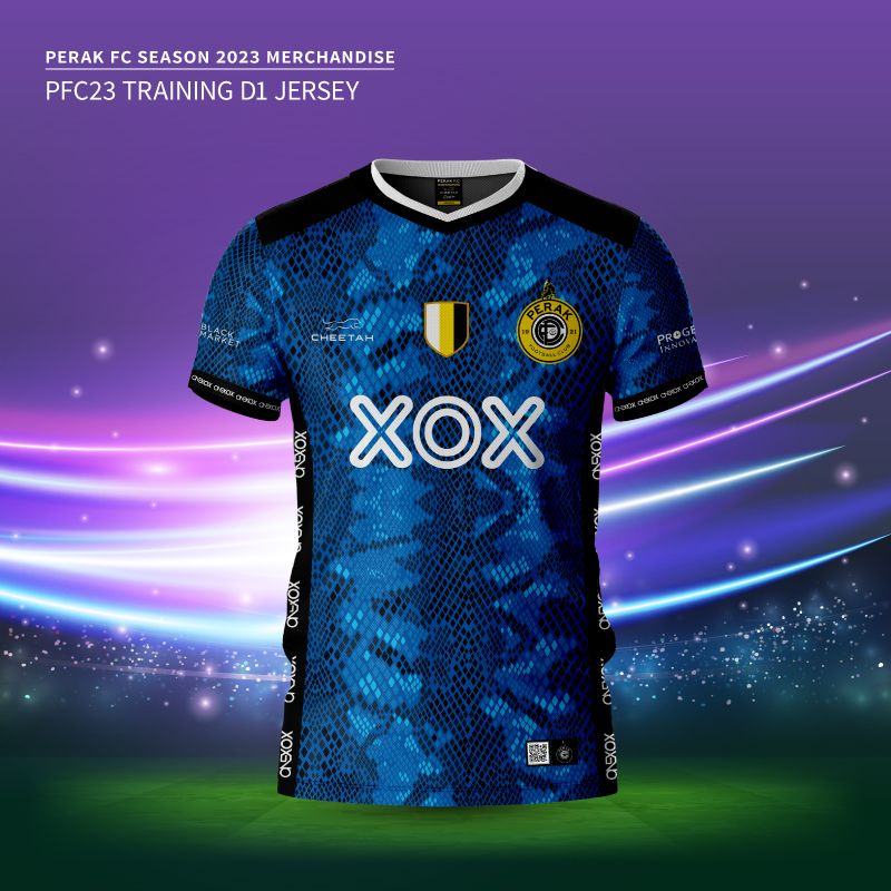 Perak Jersey 2023 2024 Player Issue Original Retro Home Away Jersey ...