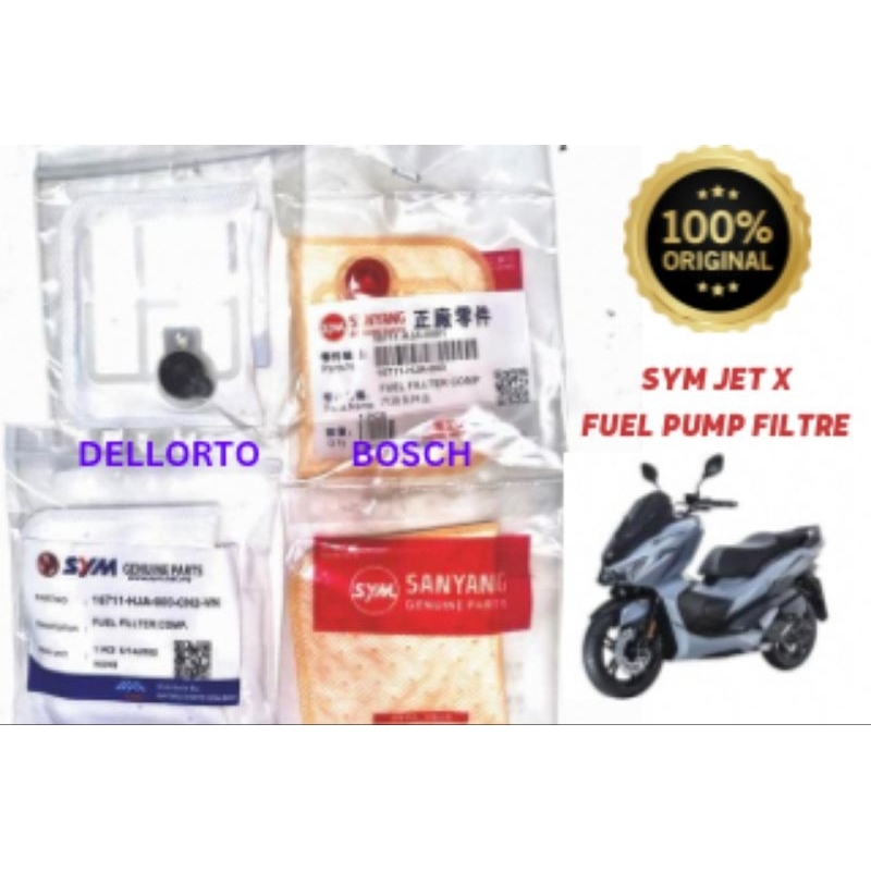 SYM JET X fuel pump filter sym jet x spare part sym jet x petrol filter ...