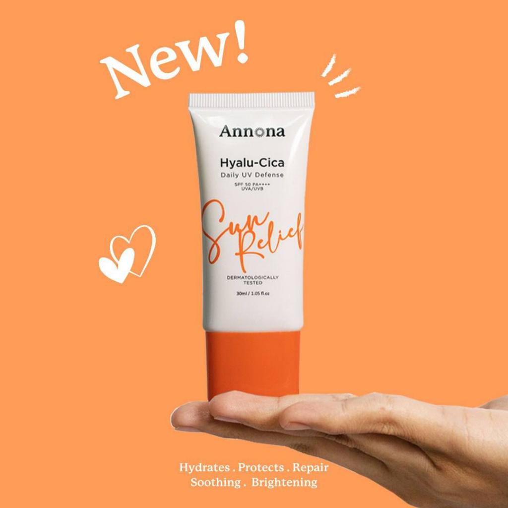 ANNONA HyaluCica Sunscreen SPF50 PA+++++ | Shopee Malaysia