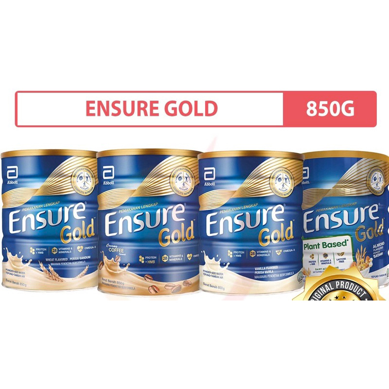 Ensure Gold 400g/850g (Vanilla) | Shopee Malaysia