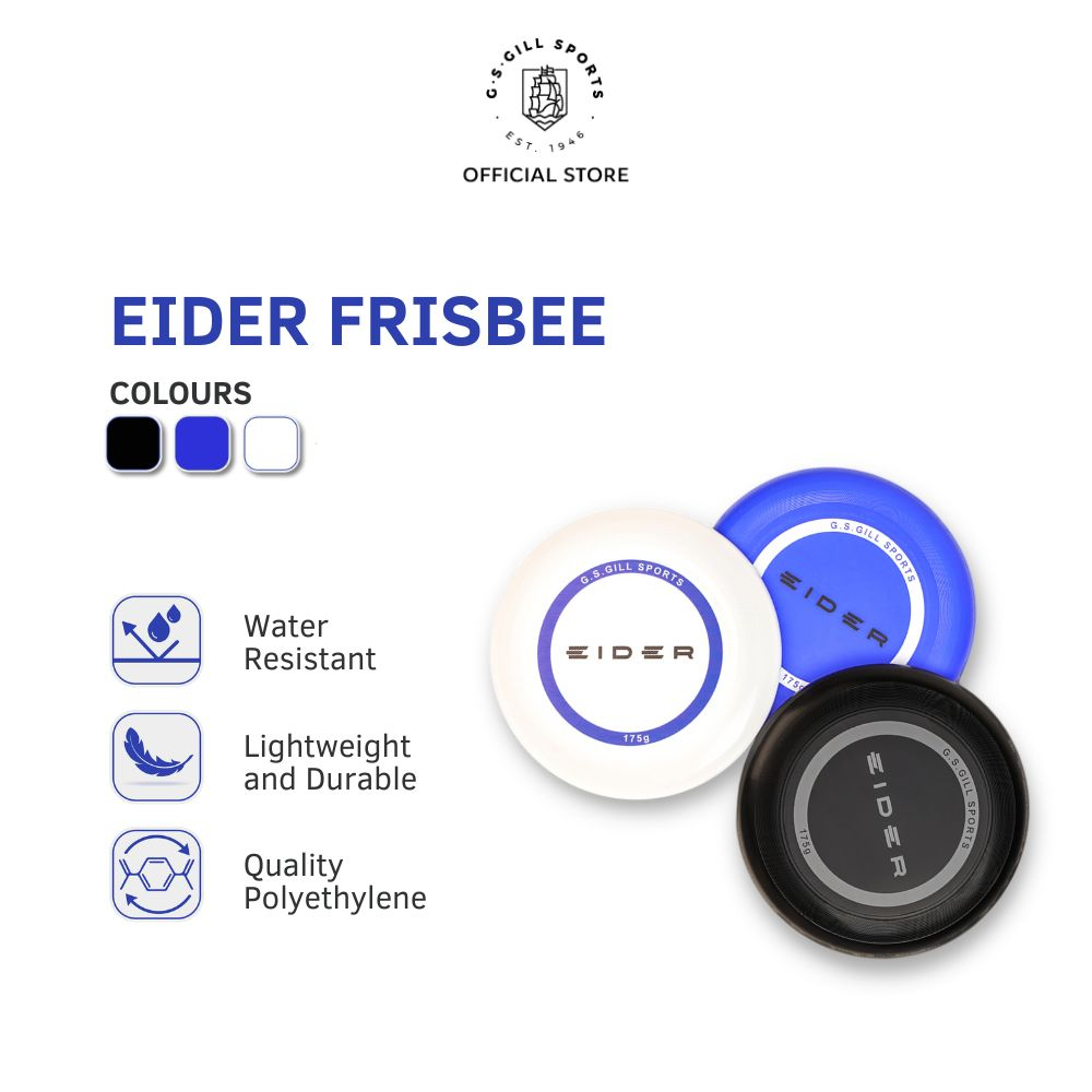 Eider Frisbee Outdoor Flying Disc Water Resistant Ultimate Frisbee 175g ...
