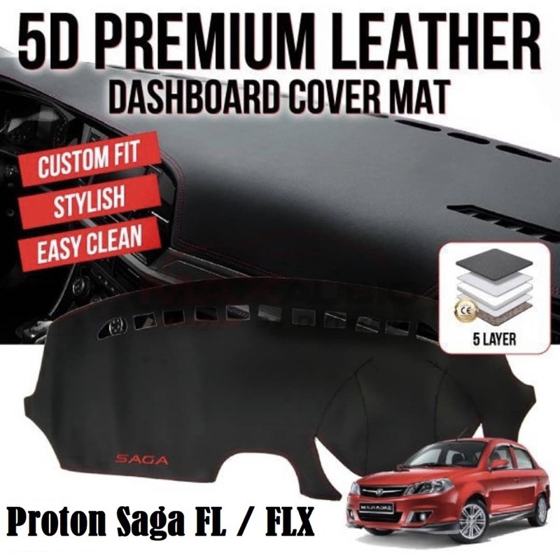 Saga flx dashboard cover store