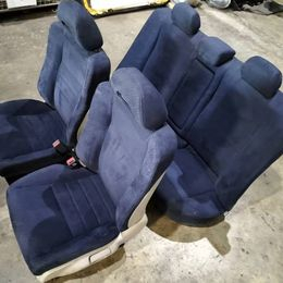 Honda Civic FD FD1 FD2 FD3 Blue Color Seat Complete Set / Honda Civic ...