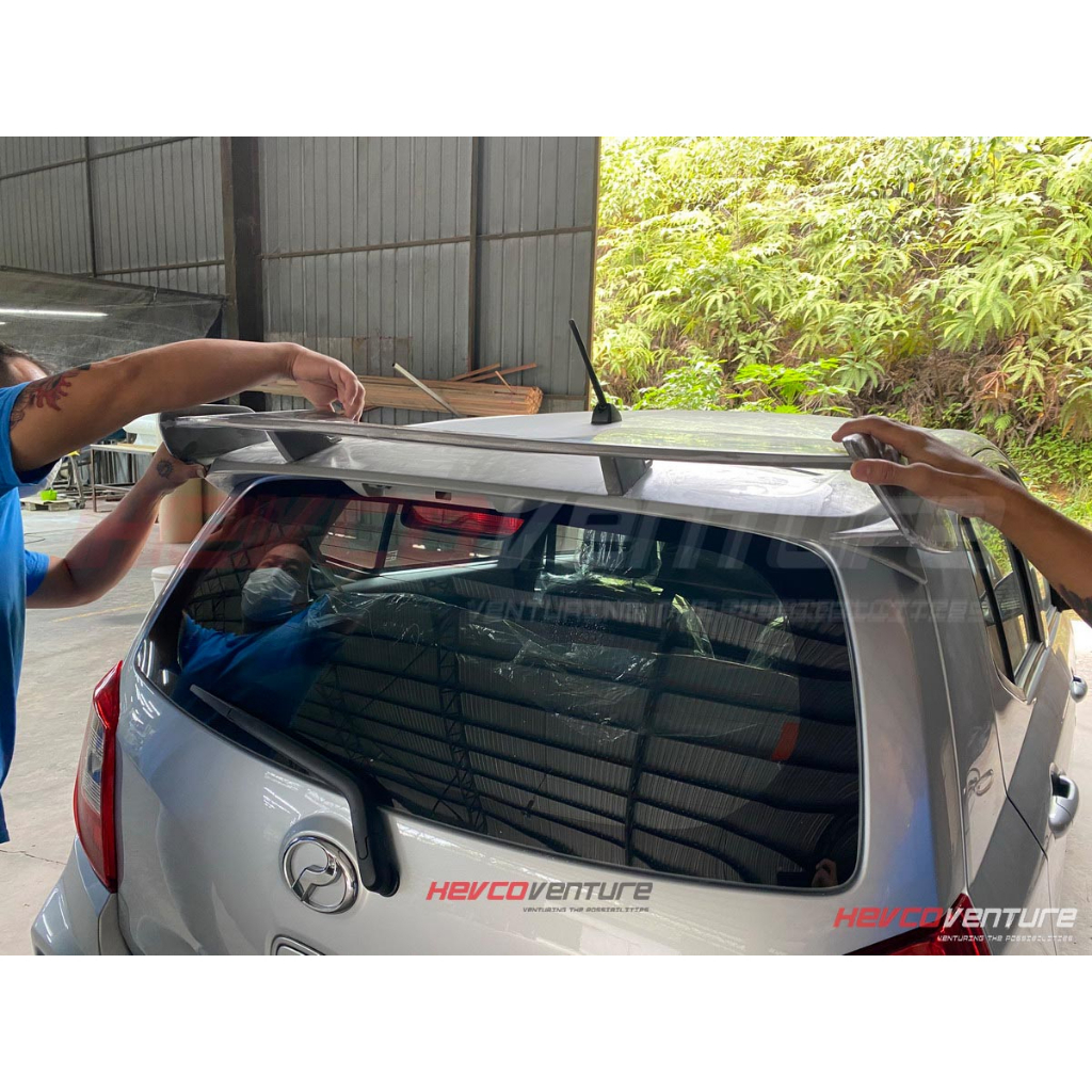 7443 PERODUA AXIA GT AMG STYLE SPOILER | Shopee Malaysia