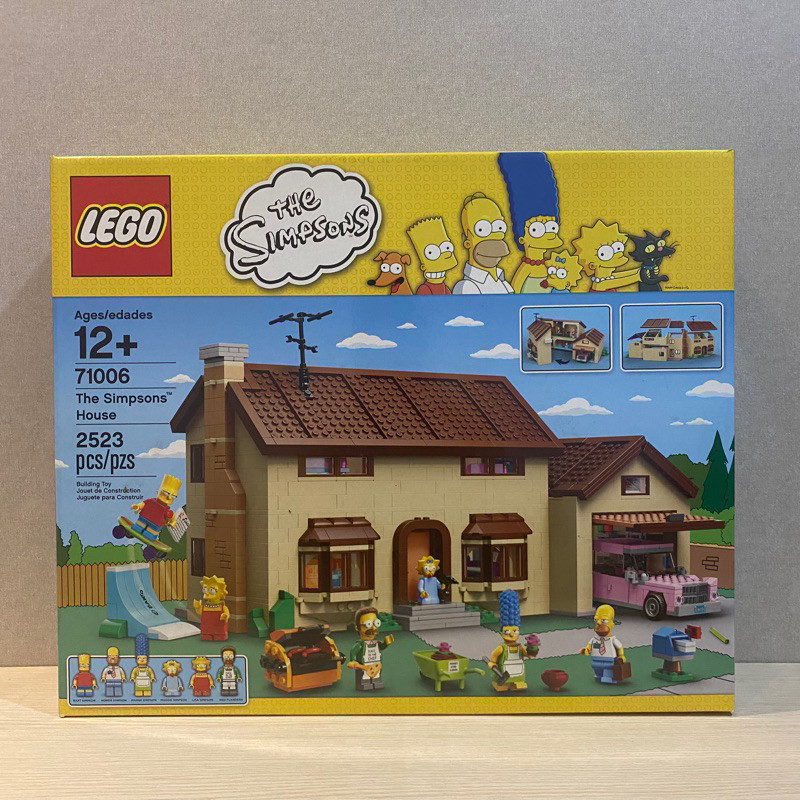 Lego 71006 The Simpsons House New | Shopee Malaysia