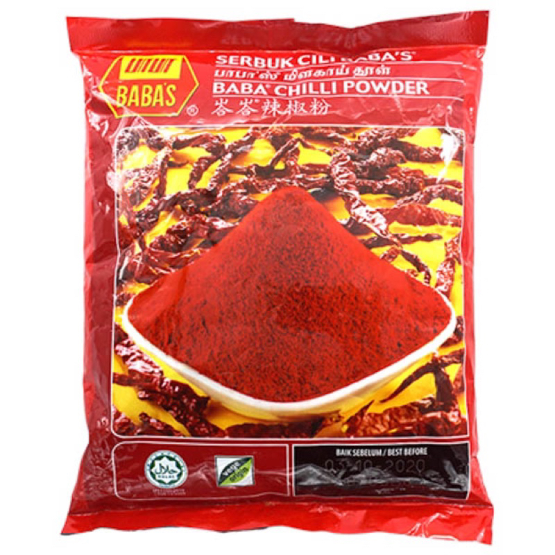 BABA's Chilli Powder 1kg | Shopee Malaysia