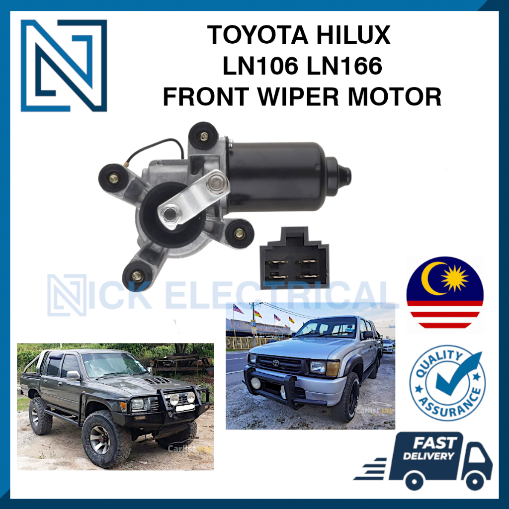 TOYOTA HILUX LN106 LN166 Front Wiper Link Motor | Shopee Malaysia