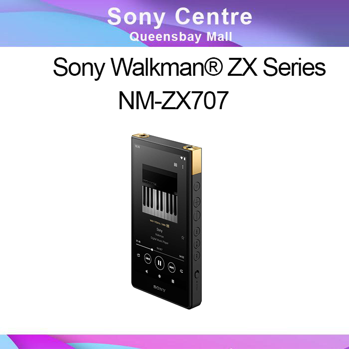 Sony ZX707 Walkman® ZX Series/Hires Music Player | Shopee Malaysia