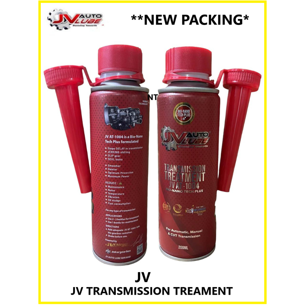 NEW PACKAGING !! JV Auto Lube Auto Transmission Treatment gearbox treatment atf dsg cvt ...