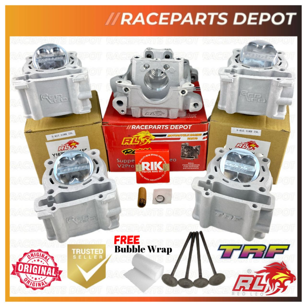 RED LEO Combo Superhead Y16 20/23 + Block Redleo & Trf Y16 / NVX / R15 ( 62MM / 63MM / 65MM ...