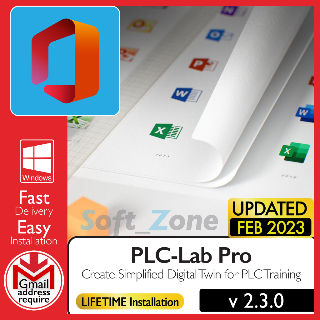 PLC-Lab Pro 3.1.0 - Create Own Simplified Digital Twin for PLC Training ...
