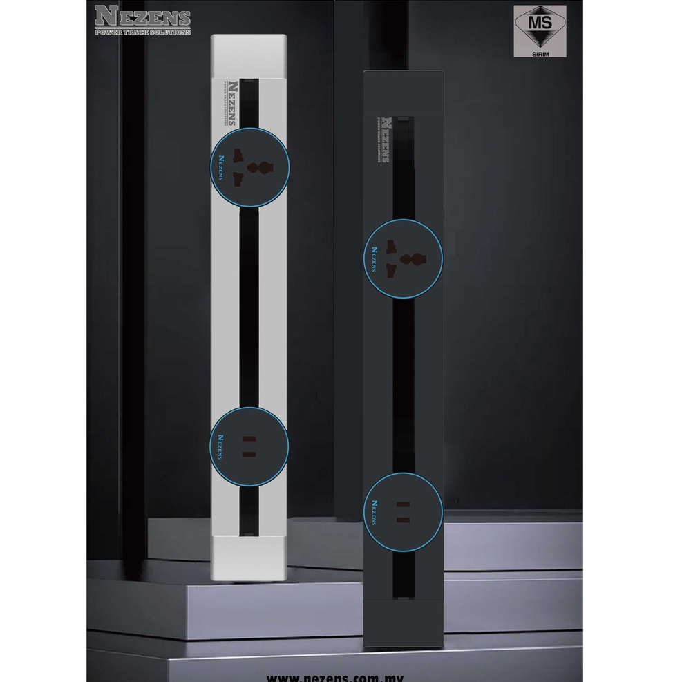 NEZENS POWER TRACK SOLUTION / NEZENS SURFACE POWER TRACK / CONCEALED ...