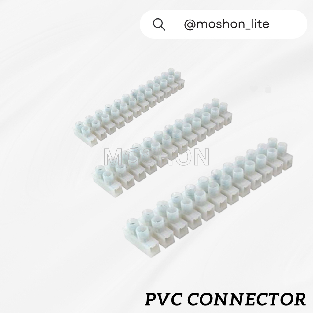 PVC Connector / Wire Connector / PVC Terminal Block Barrier Wire ...