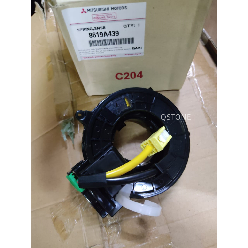 MITSUBISHI TRITON KL1 2.4 MIVEC -ORIGINAL STEERING CLOCK SPRING SENSOR ...