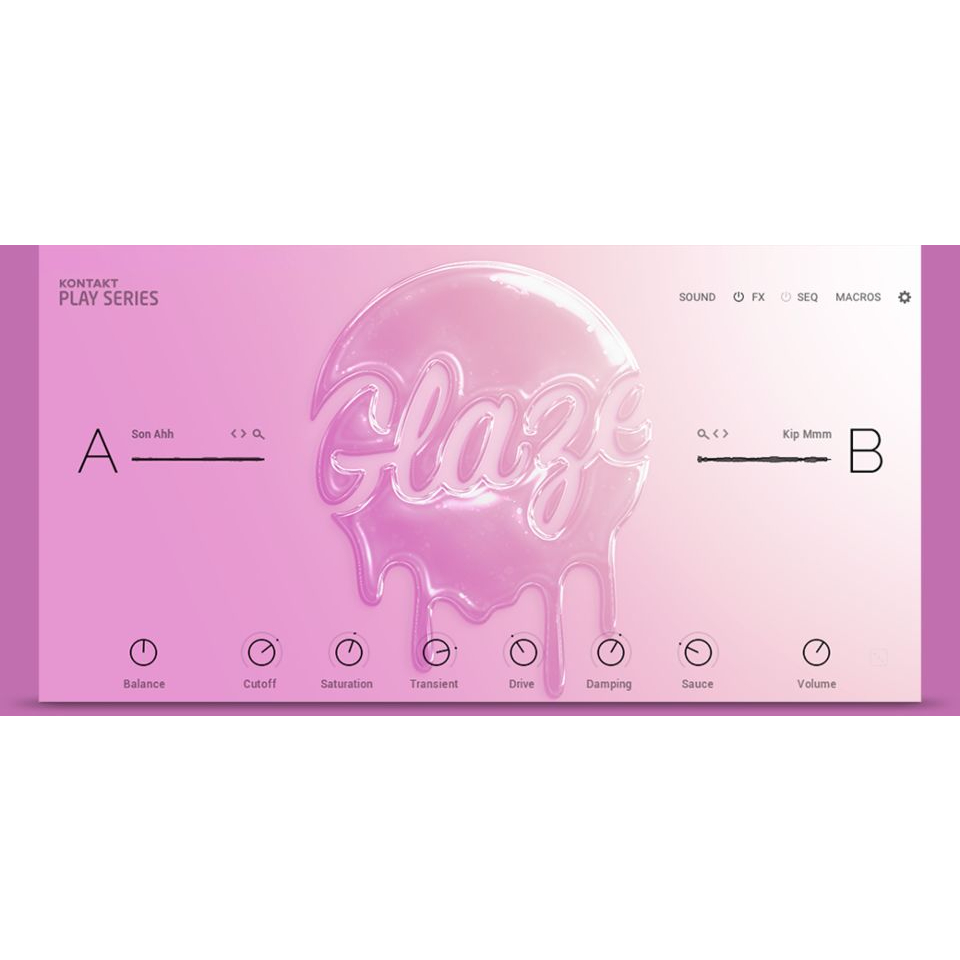 Glaze 🔰 Play Series (Win/Mac) *Kontakt Library* | Shopee Malaysia