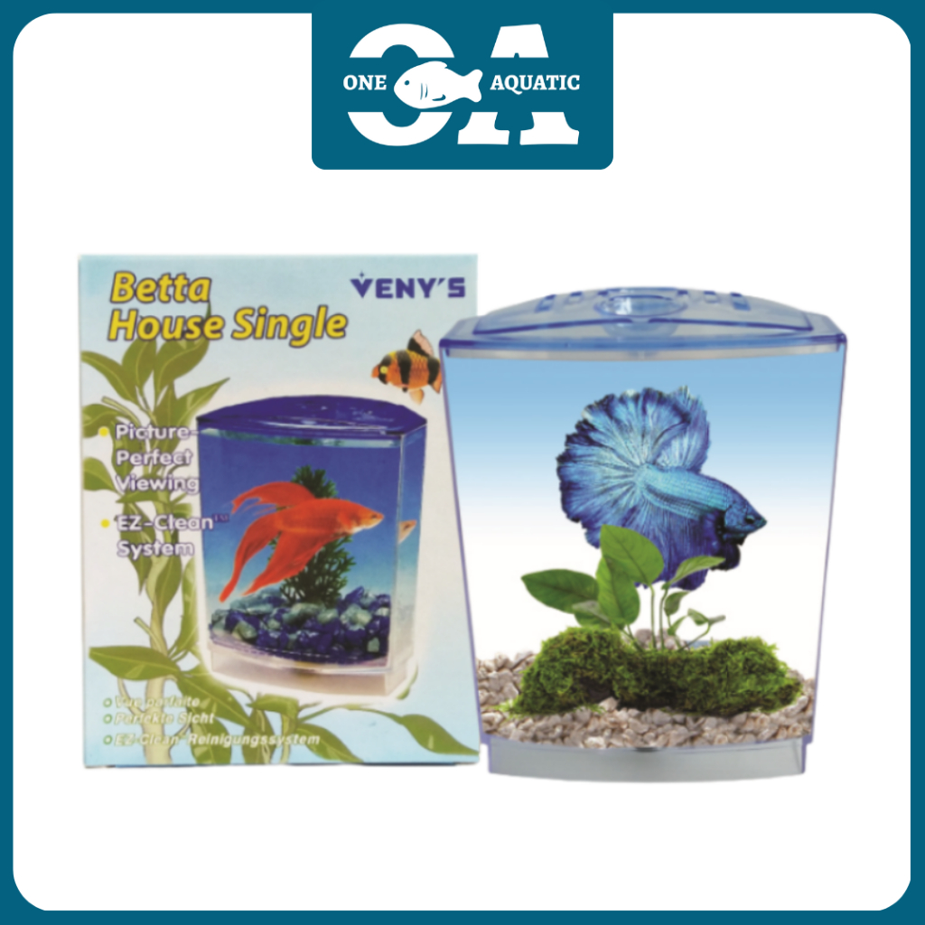 VENY'S Betta House / Betta Aquarium Small Tank (Single) | Shopee Malaysia
