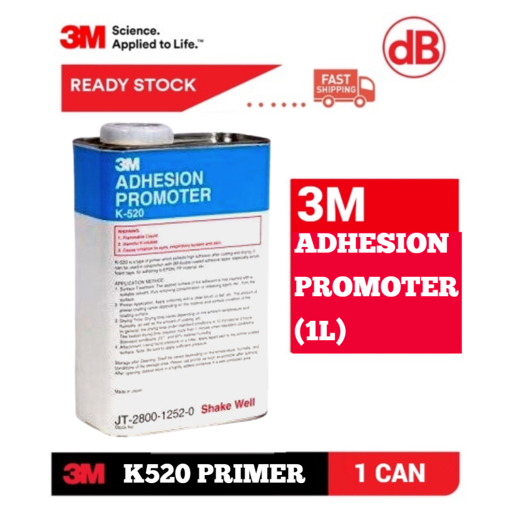 (Ready Stock) 3M Adhesion Promoter K520 Primer (1L) | Shopee Malaysia