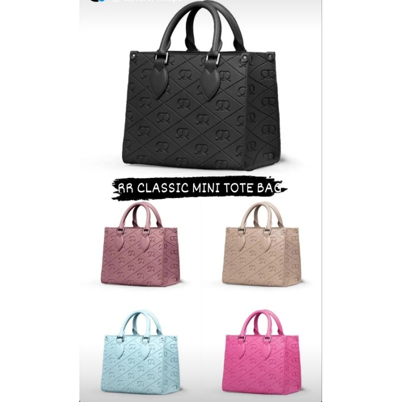 Rizman Ruzaini Classic Mini Tote Bag | Shopee Malaysia