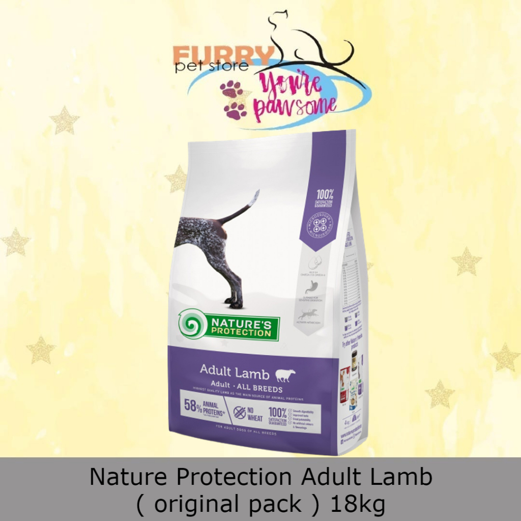 Nature's protection Adult Lamb 18Kg - Dog Food All Breeds Adult ...