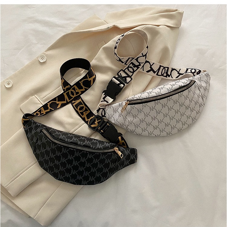 Water proof waist bag girl waist bag man waist bag zipper bag* dompet ...