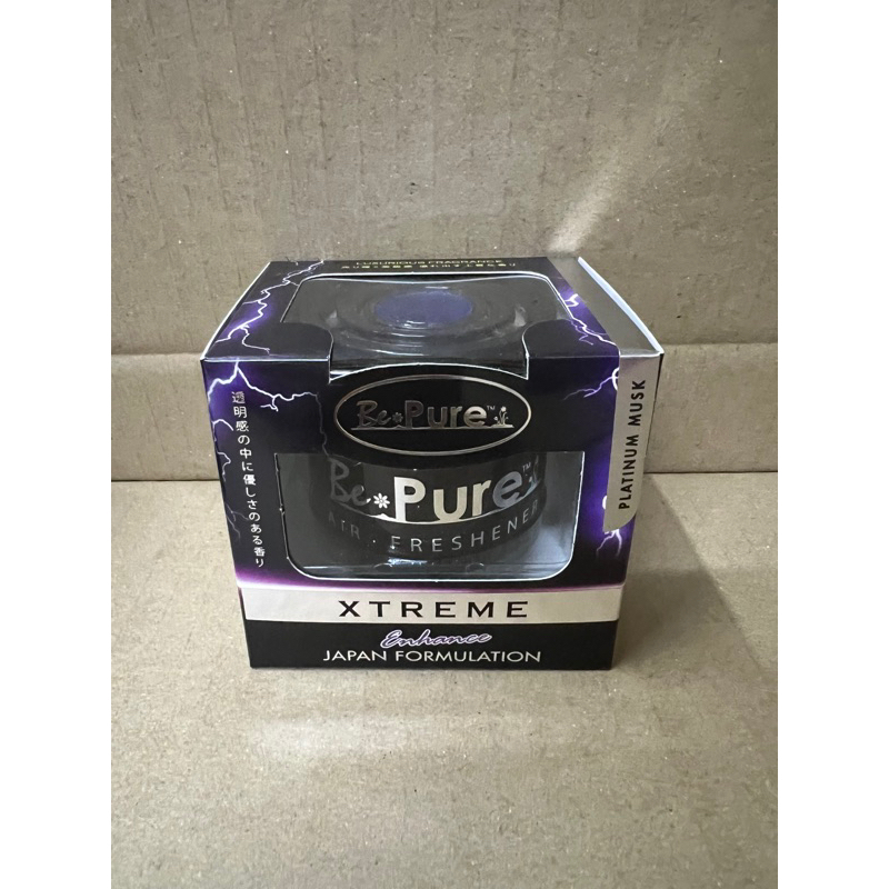 BePure XTREME Enchant Car Air Freshener ( Japan Formulation ) | Shopee ...