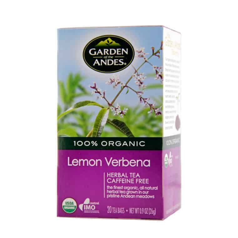 [100% Organic Tea] Garden of the Andes Tea Bags (20 bags) [Ceylon Tea ...