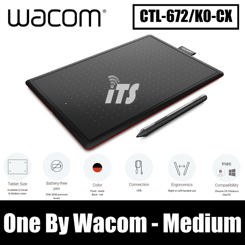 Wacom One by Wacom (Small / Medium) | Shopee Malaysia