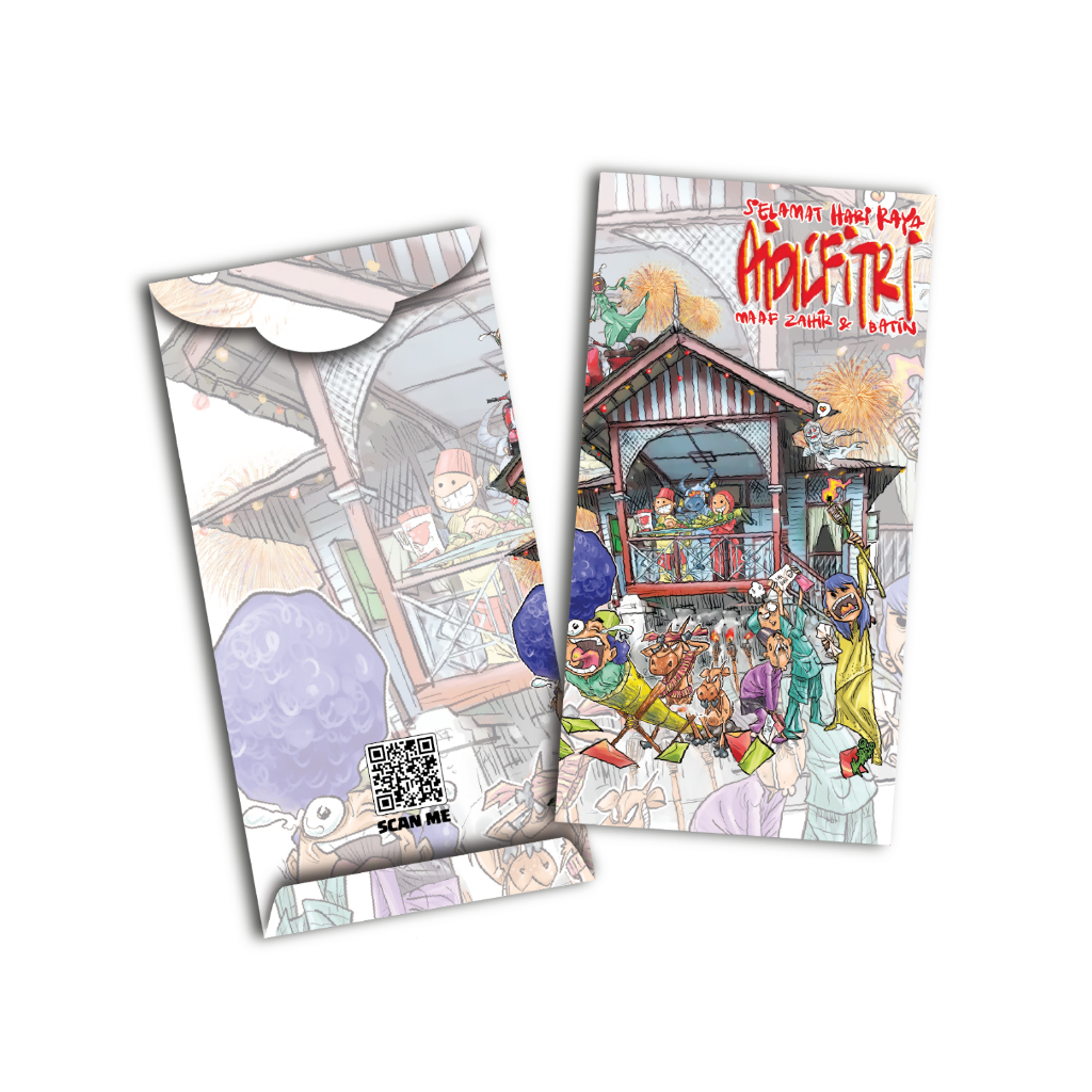 Premium Sampul Raya 1 Paket (10pcs) | Sampul Raya | Sampul Duit Raya ...