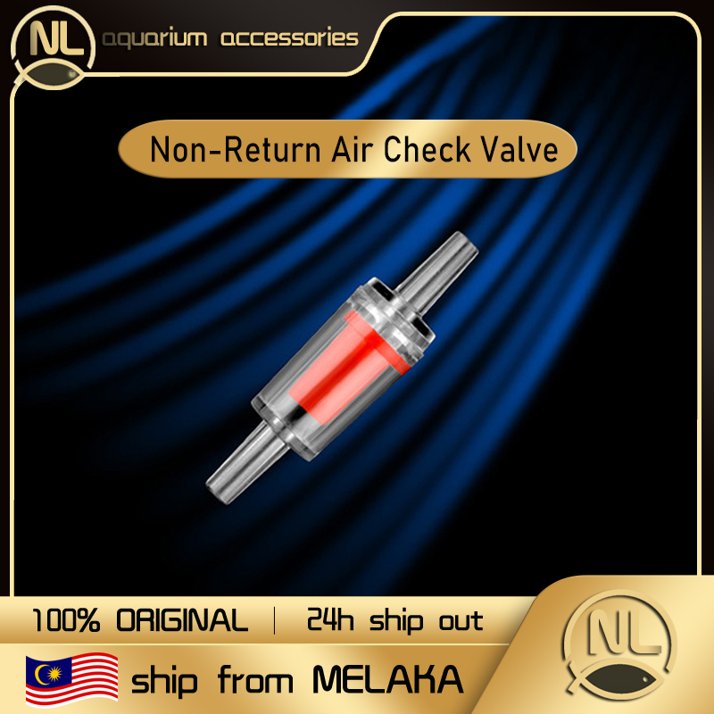 Aquarium Check Valve Fish Tank Air Pump One Way Non-Return Valve ...