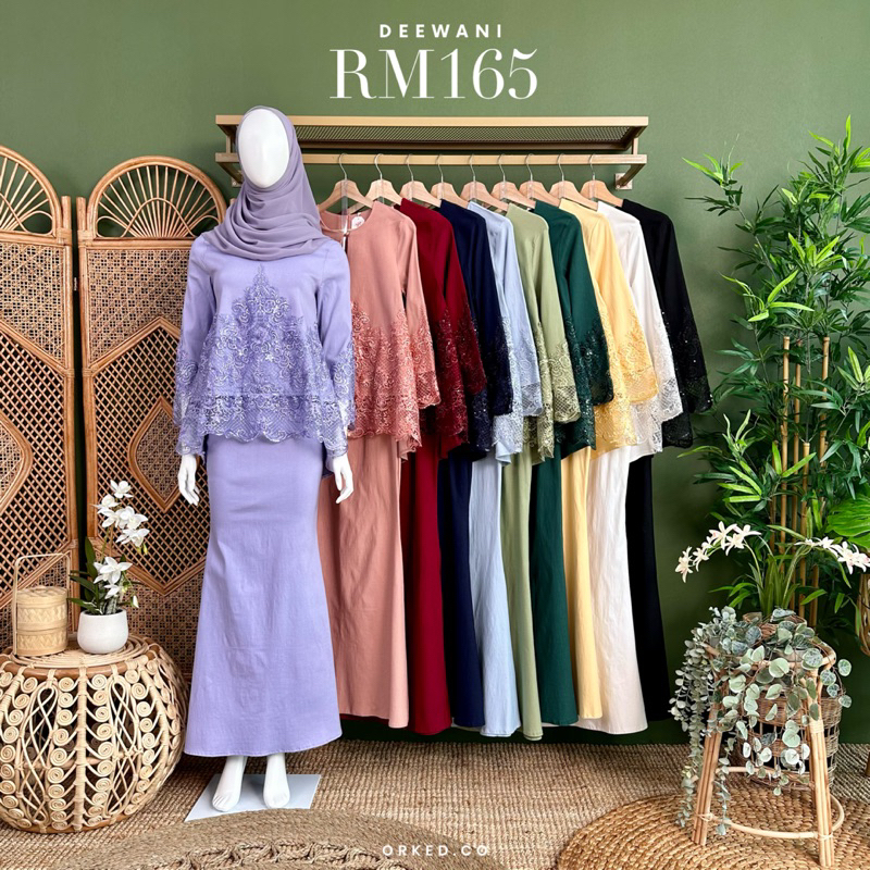 DEEWANI BY BUTIK ORKED.CO | Shopee Malaysia